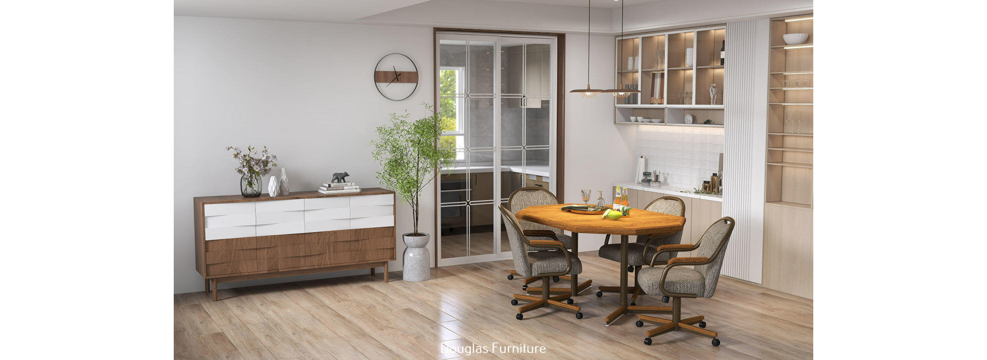 How to Find the Best Caster Chairs for Your Dining Room – ChromcraftHome