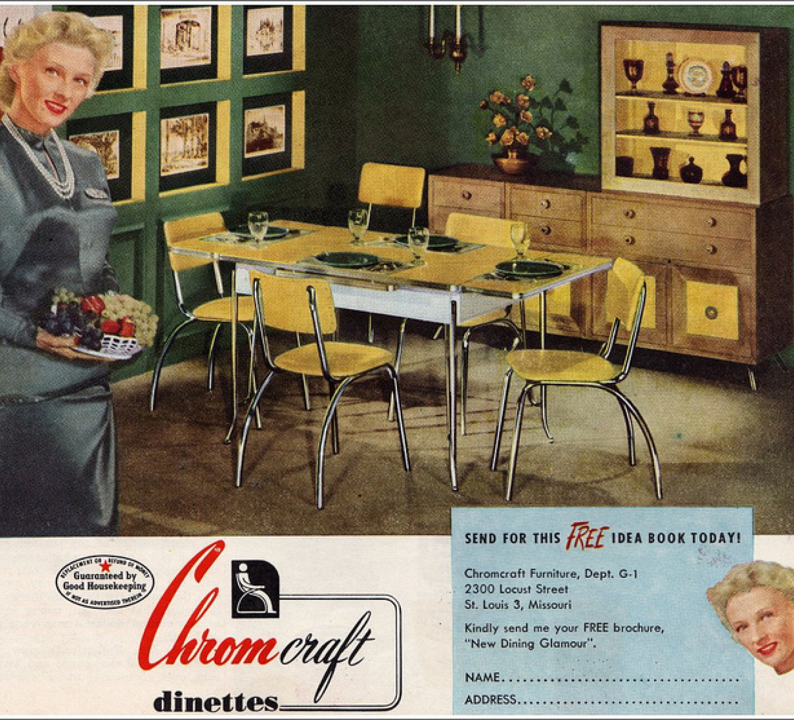 Chromcraft: A Legacy of Comfort and Quality, Tailored to Your Home ...