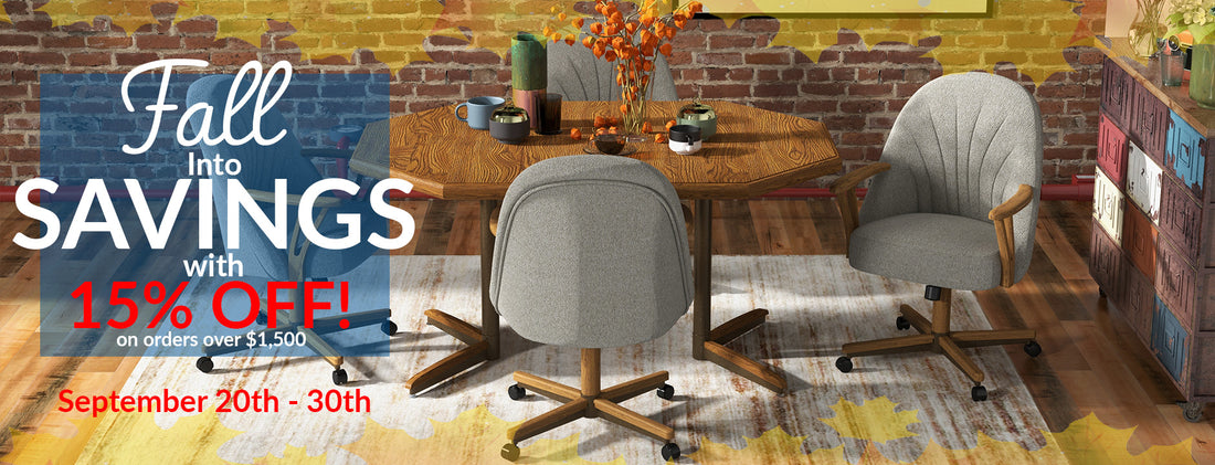 Custom Dining Furniture | Chromcraft Home – ChromcraftHome