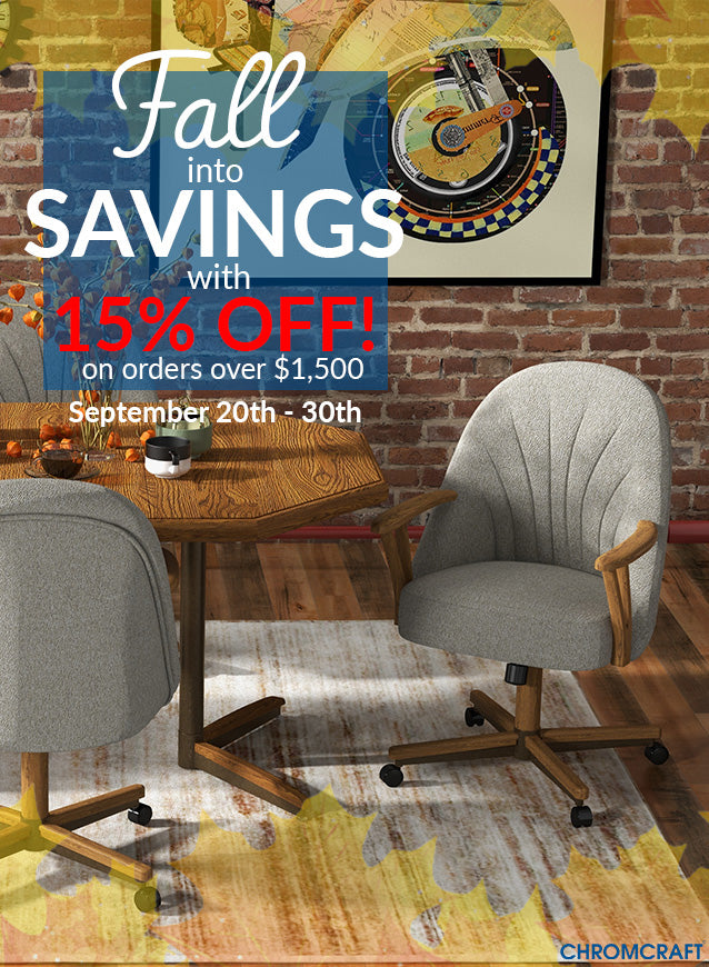 Custom Dining Furniture | Chromcraft Home – ChromcraftHome