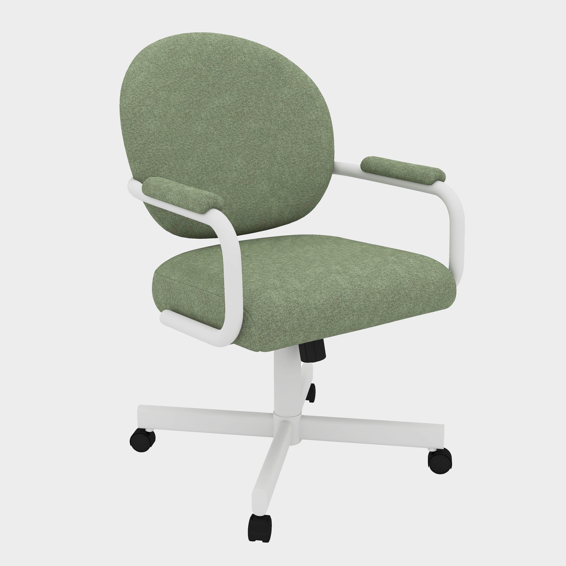 Chairs with Casters – ChromcraftHome