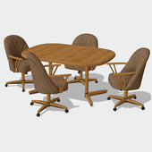Chromcraft Dining Table & Chair Sets – ChromcraftHome