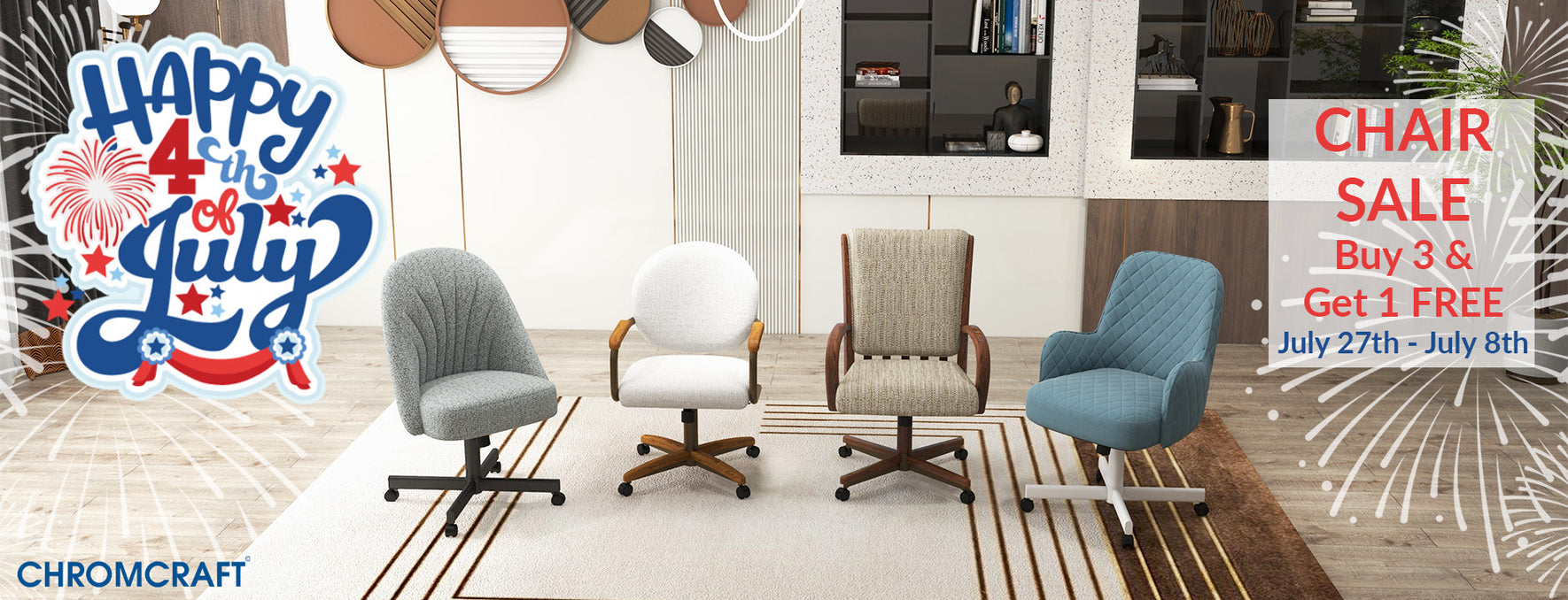 Shop Stylish Household Dining Furniture | ChromCraft Home – ChromcraftHome