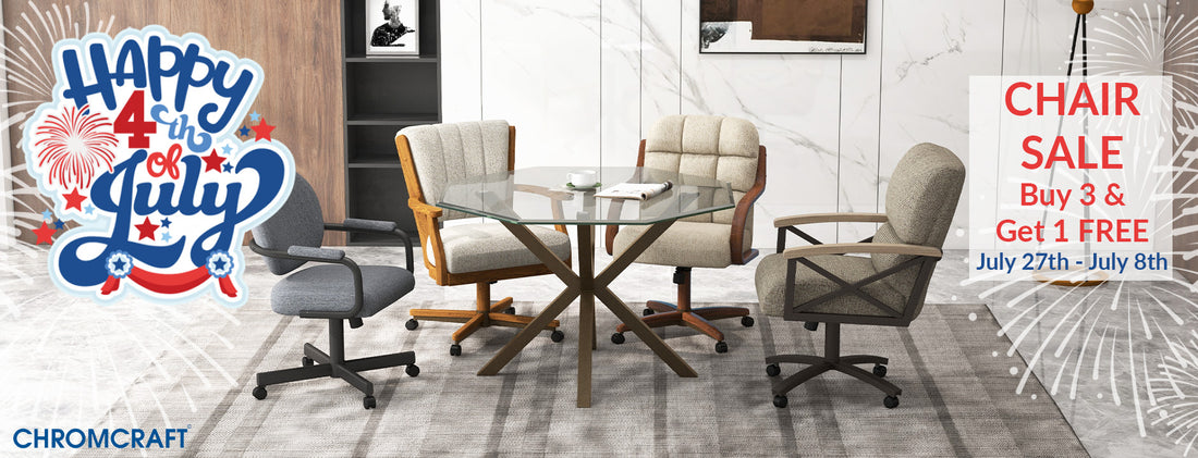 Shop Stylish Household Dining Furniture | ChromCraft Home – ChromcraftHome