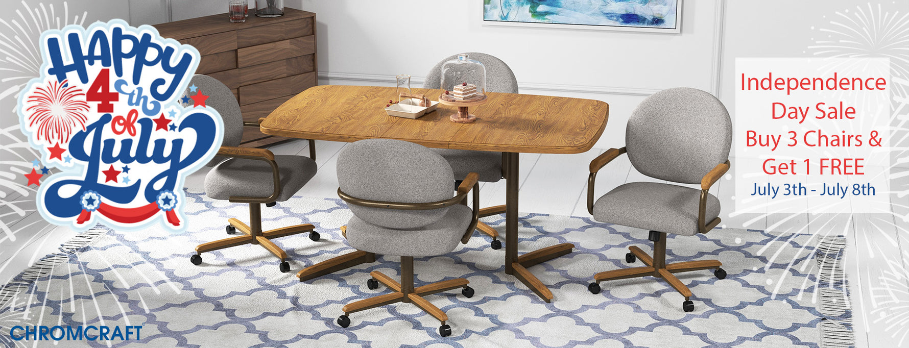 Shop Stylish Household Dining Furniture | ChromCraft Home – ChromcraftHome