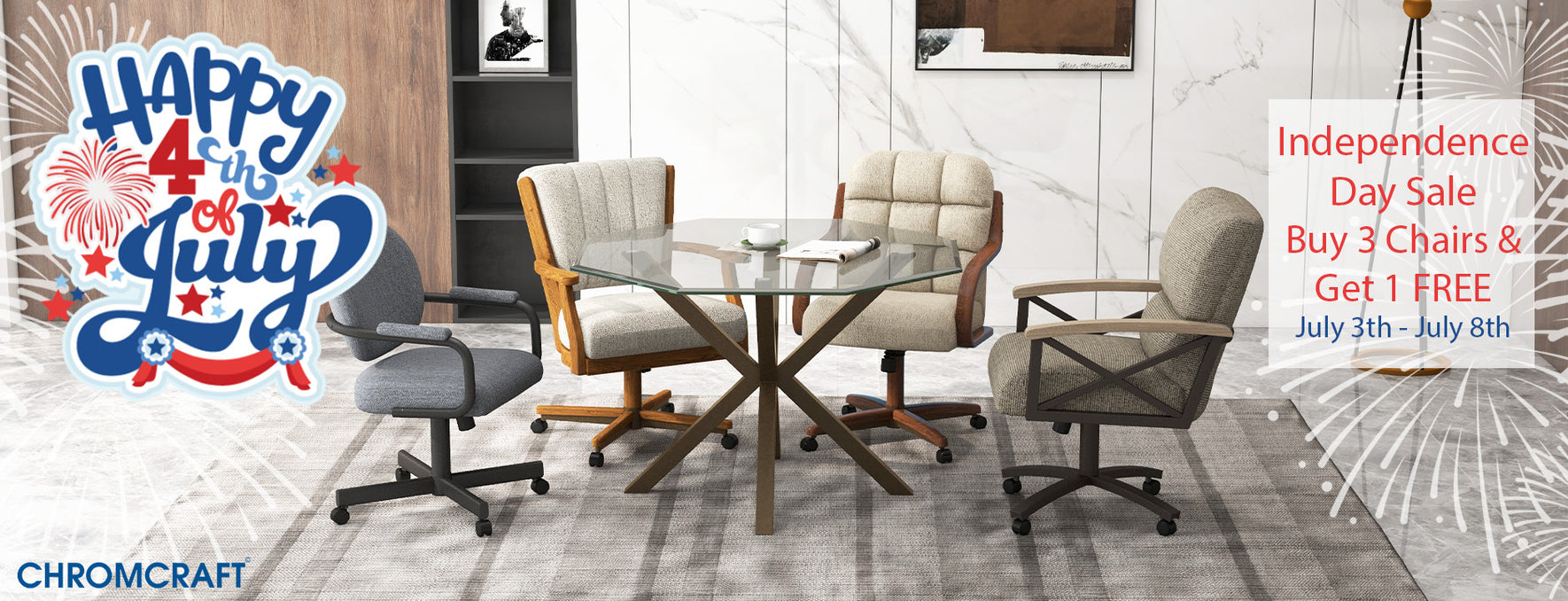 Shop Stylish Household Dining Furniture | ChromCraft Home – ChromcraftHome