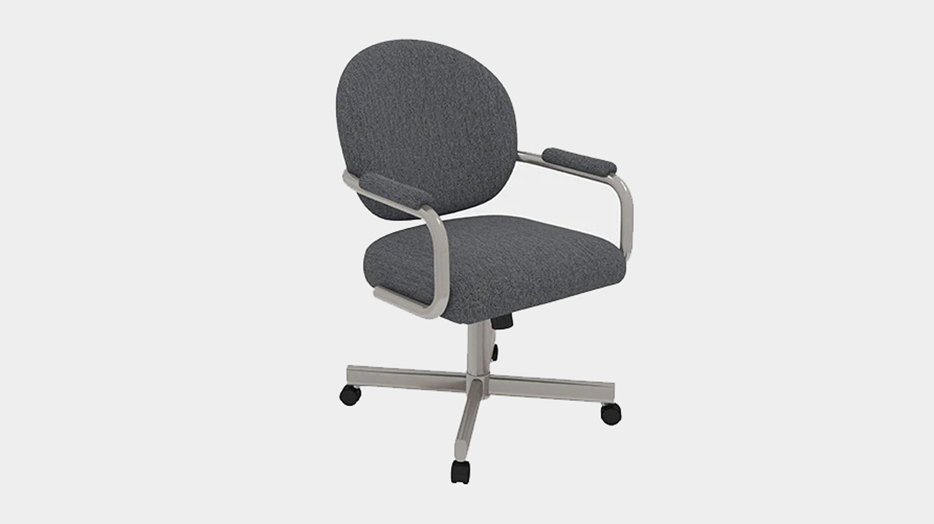 Dining Chairs on Wheels | Swivel & Caster Chairs by Chromcraft ...